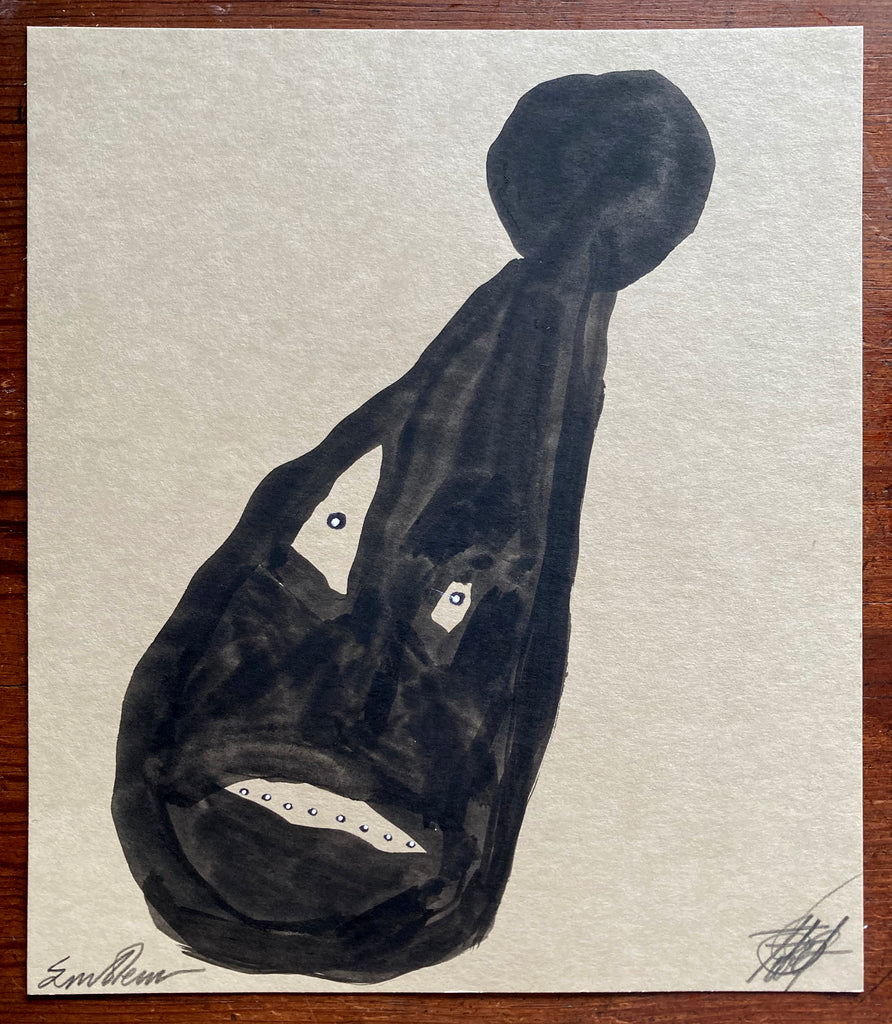 EMBLEM – DAVID TIBET